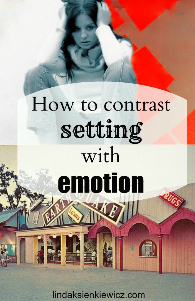 How to Contrast Setting with Emotion - Linda K Sienkiewicz